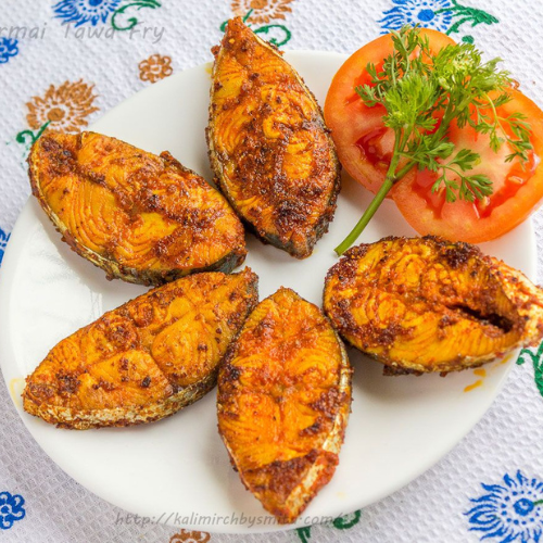 Surmai (1 Kg) Fried – Ushu Mart